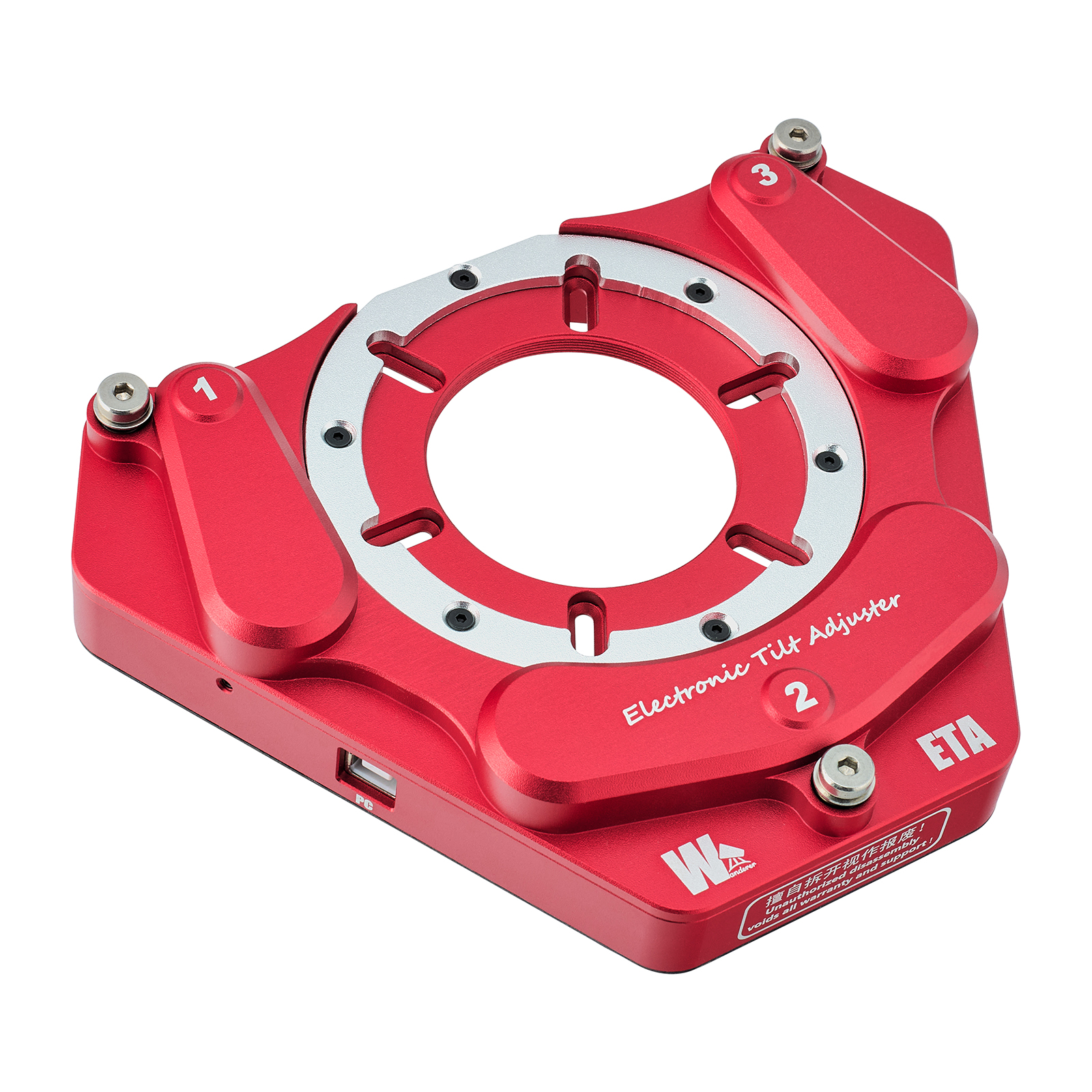 Wanderer Electronic Tilt Adjuster M54 | First Light Optics